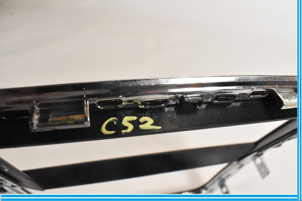 10-15 Jaguar XJ XJL Dash Instrument Panel Climate Control Display Trim ...