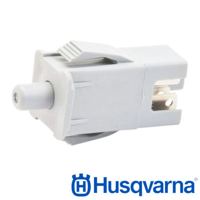 Genuine OEM Husqvarna 532176138 Interlock Push-In Switch for Craftsman ...