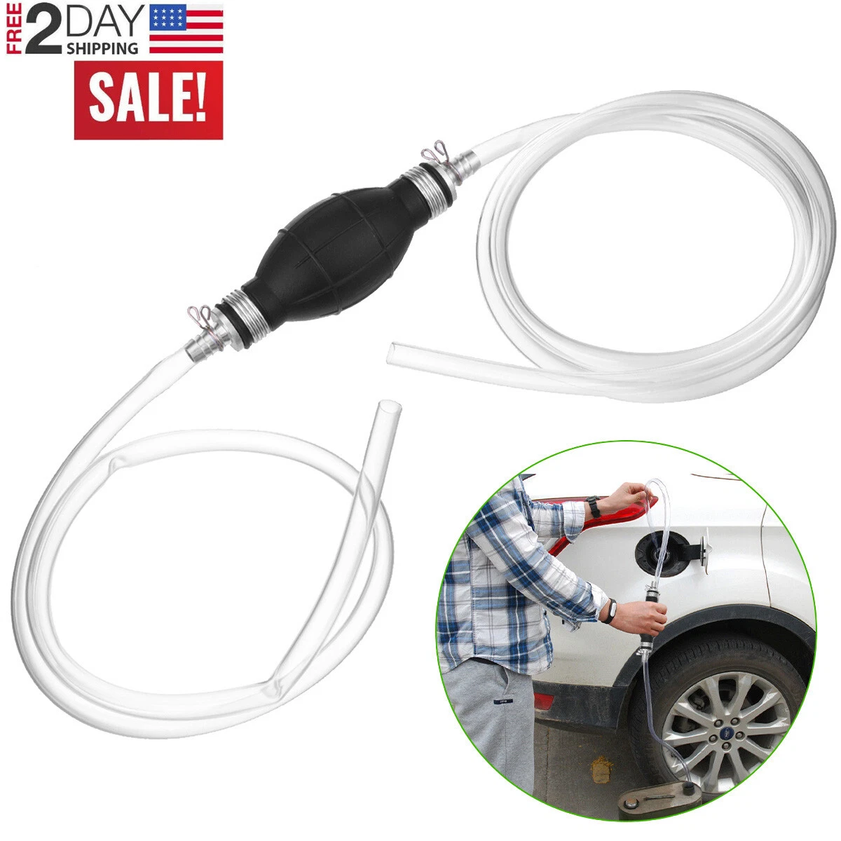 Hand Operated Siphon Pump