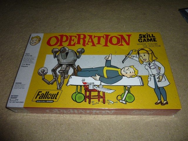 Operation Fallout Special Edition Board Game USAopoly for sale online ...