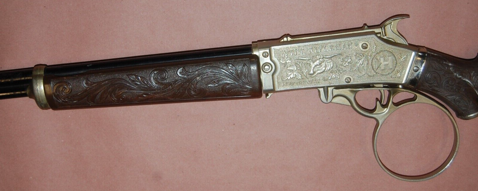 VINTAGE 1950's HUBLEY THE RIFLEMAN RIFLE W/ FLIP SPECIAL - 32" | eBay