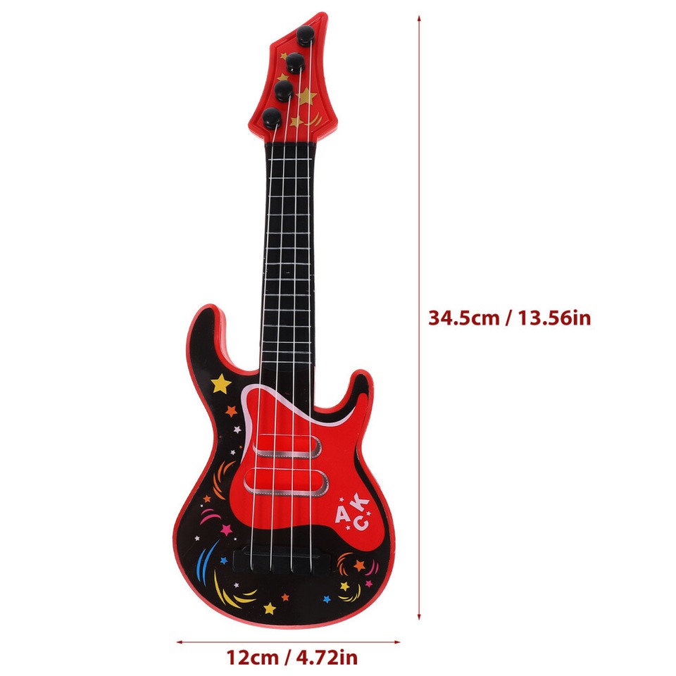 Training Guitar Toy Kids Play Guitar Kids Electric Guitar Toy | eBay