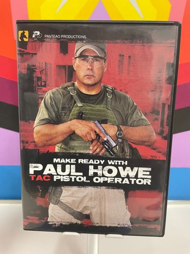 Make Ready with Paul Howe Tactical Pistol Operator Gun Shooter Training ...