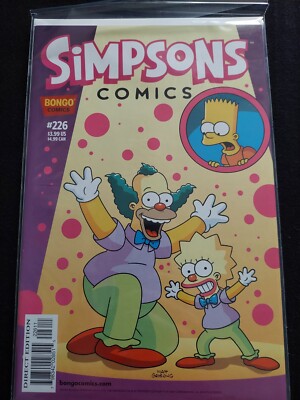 Simpsons Comic Sammlung Nr.226 US Ausgabe | eBay.de