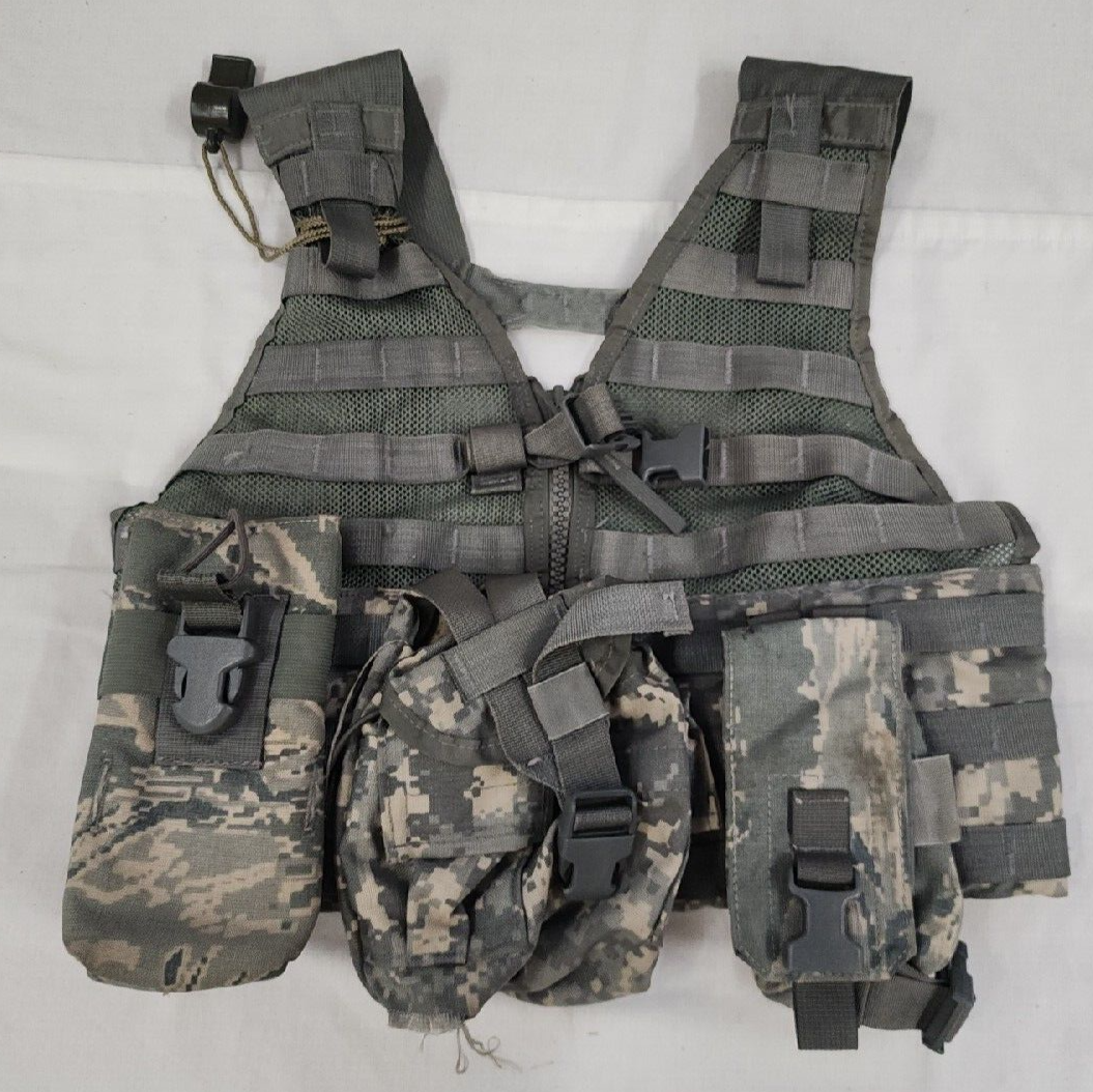 USGI Load Bearing Vest LBV ACU #5 Cag Sof Devgru Seal | eBay