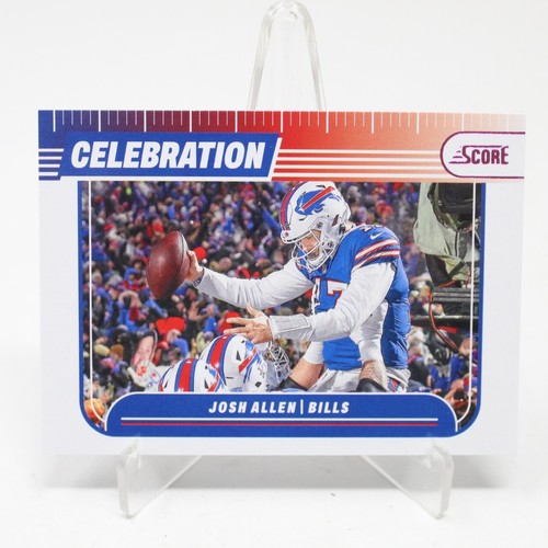 2024 Score - Celebration Josh Allen #C-JAN Pink for sale online | eBay