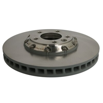 SHW Performance Front Passenger Right 380mm Disc Brake Rotor for ...