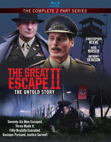 THE GREAT ESCAPE PART II 2 THE UNTOLD STORY New Sealed Blu-ray ...