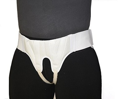 AT Surgical Adjustable Double Hernia Support Truss Belt with ...