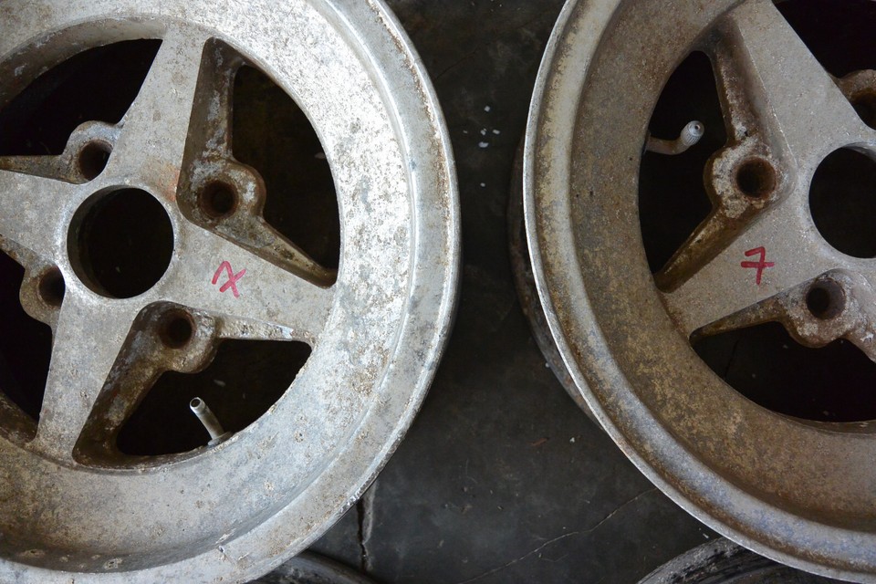 JDM WORK Equip 01 14" rim wheels for ae86 ta22 datsun long champ ke70 ...