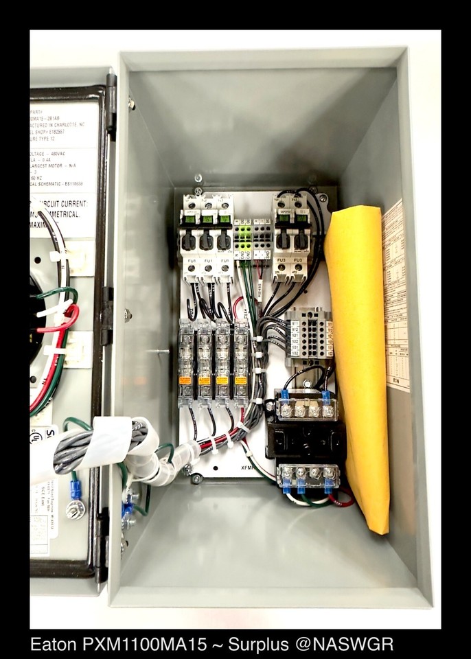 Eaton PXM1000 CAT# PXM1100MA15 Power Xpert Meter ~ Unused Surplus ...