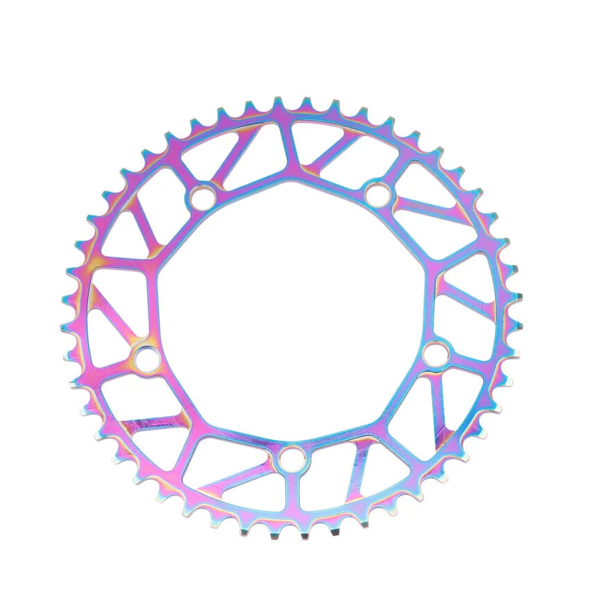 Narrow Wide Teeth 130BCD Chainring 46 48 50 52 56 58T Folding Bicycle ...