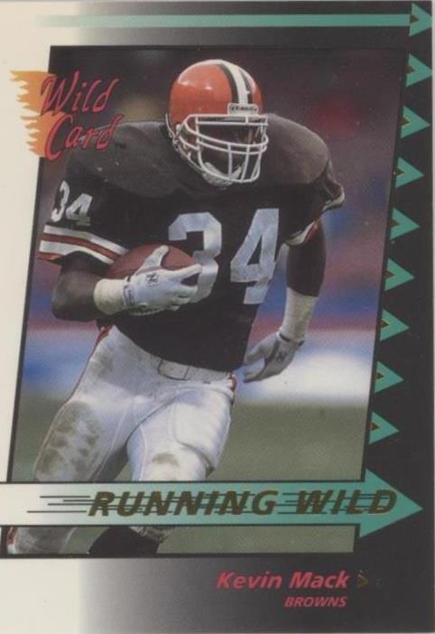 Las mejores ofertas en 1992 Wild Card Kevin Mack #22 | eBay