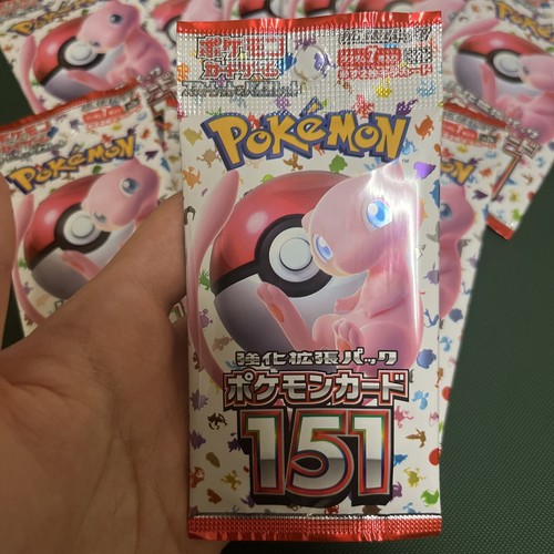 Pokemon Japanese 151 Scarlet & Violet Booster Sealed Pack sv2a | eBay
