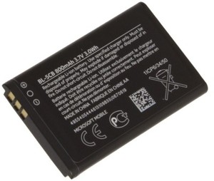 Genuine Nokia bl-5cb Battery for Nokia 106/109/111/113/1616 Accu ...