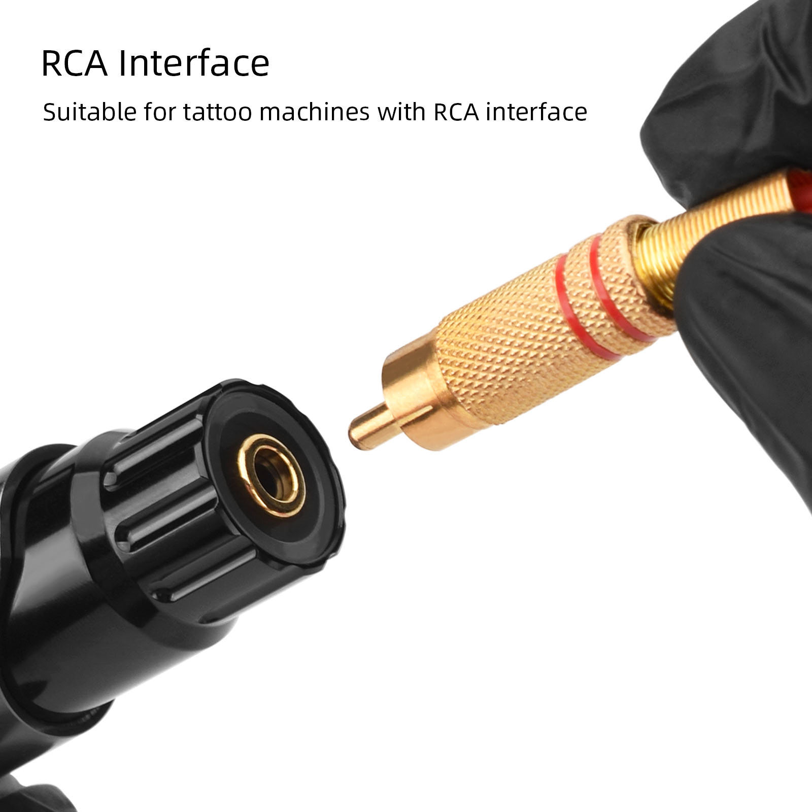 1.7m RCA Hook Line Hook Cord Silicone Dual-Core Cable J0L7 | eBay Australia