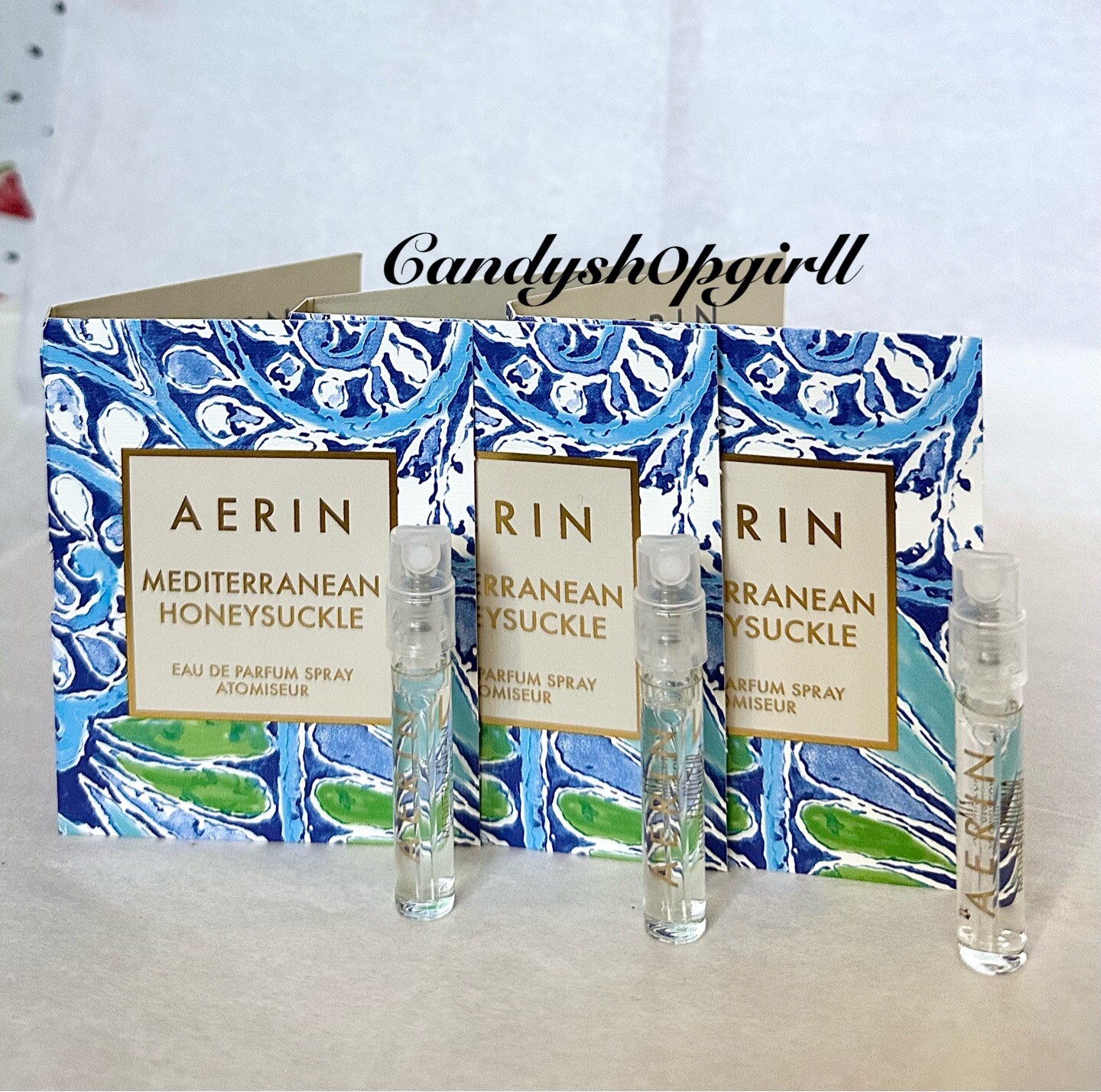 3x Estee Lauder AERIN Mediterranean Honeysuckle Eau De Parfum Spray ...