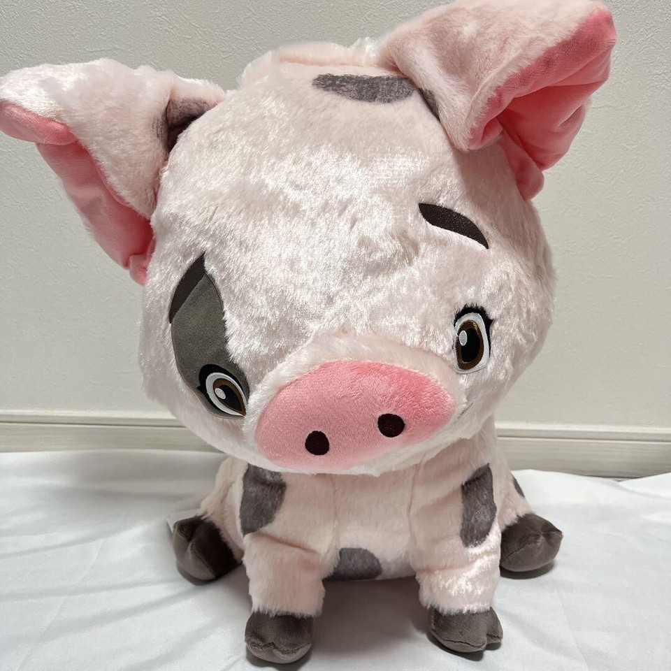 RARE Disney Moana Pua Large Plush doll 2024 from JAPAN 44cm 17.32 ...