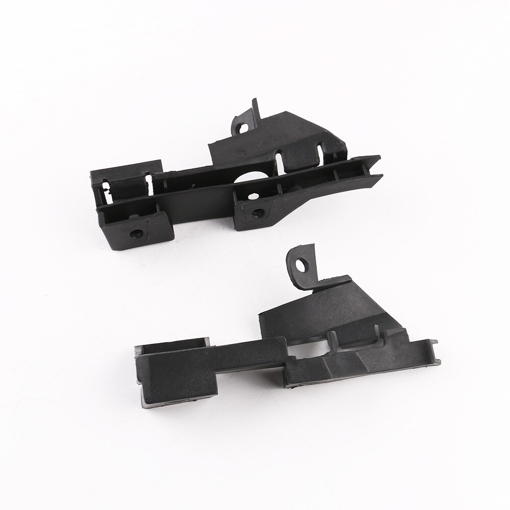 1 Pair Front Bumper Cover Guide Mount Bracket for BMW E46 3-Series 325i ...