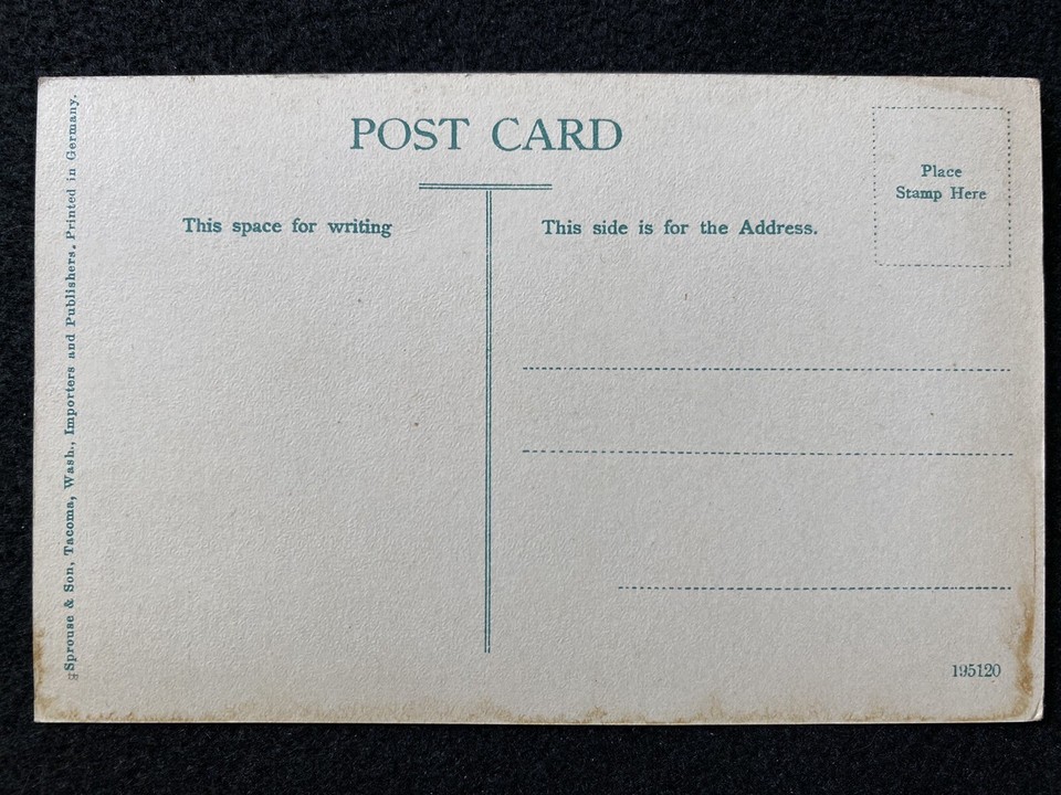 Pendleton Oregon OR Public School Antique Photo Postcard | eBay