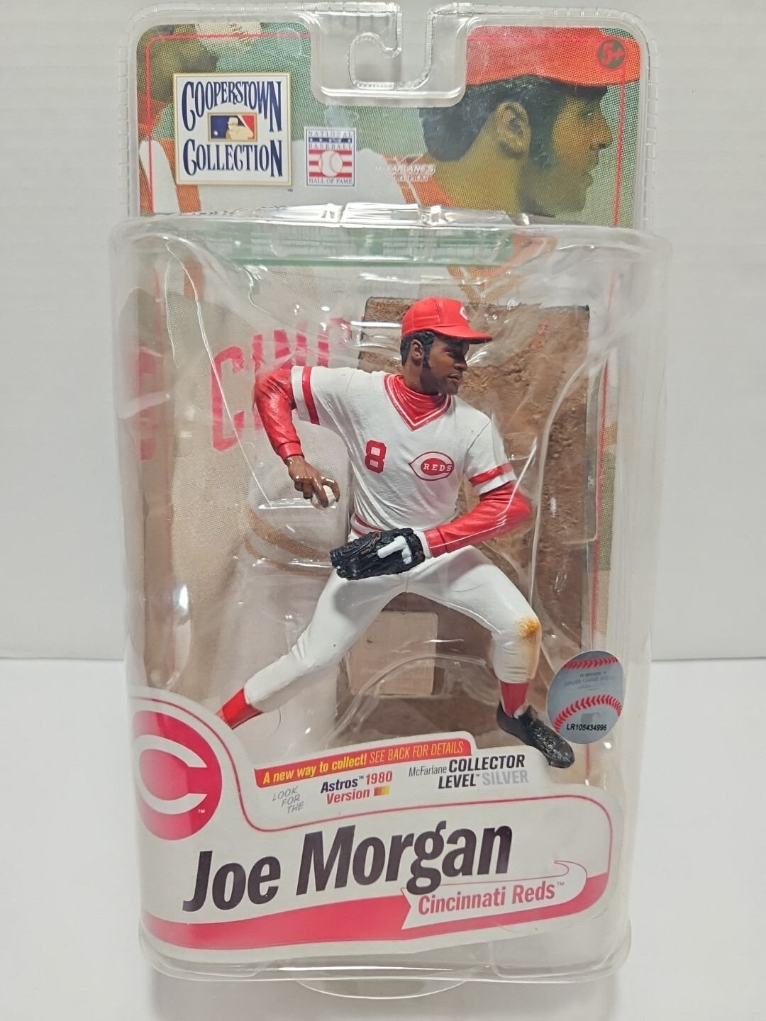 McFarlane: Cooperstown Collection: #8 Joe Morgan Cincinnati Reds | eBay