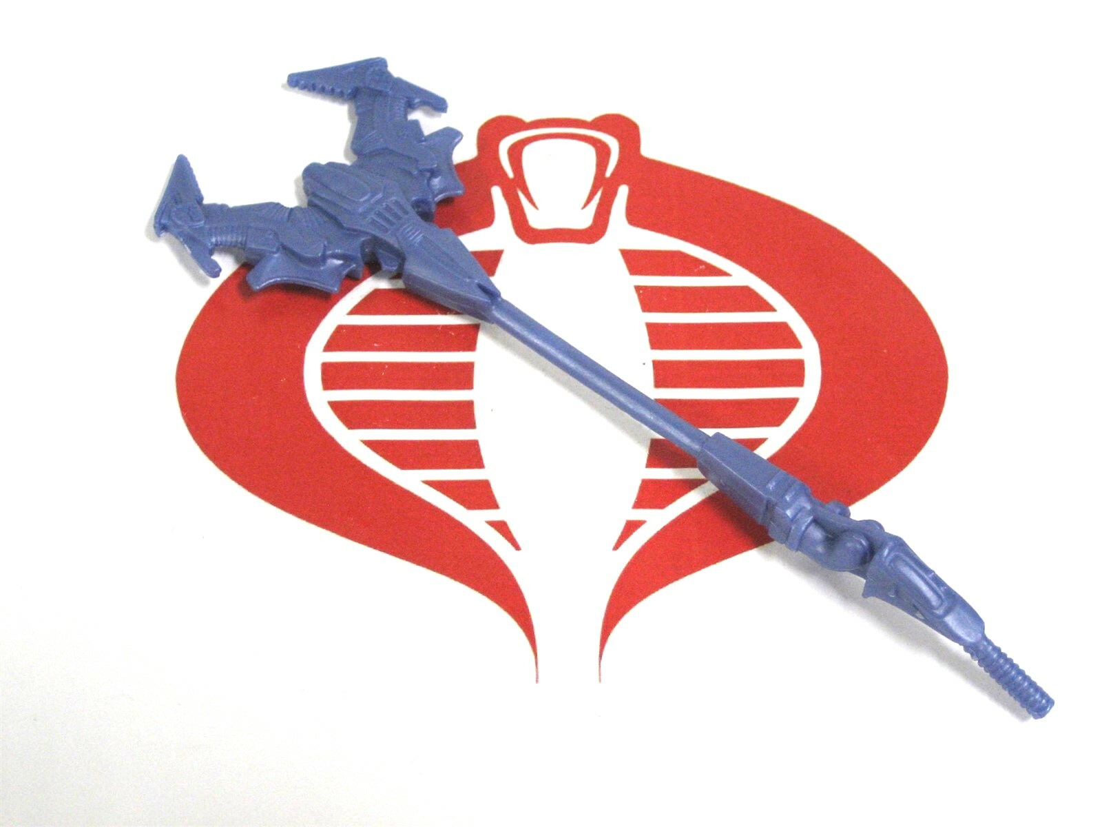 Batman Knight Force Ninjas Weapon Side Strike ROBIN Staff Kenner 1998 ...