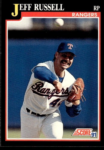 1991 Score #277 Jeff Russell | eBay