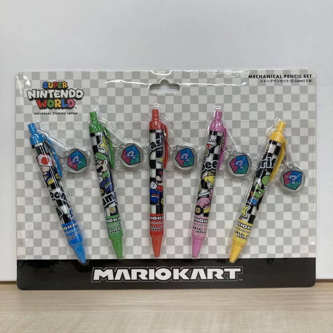 Super Mario item USJ Limited Super Nintendo World Mechanical pencil ...