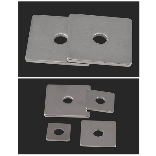 Square Washers M3 M4 M5 M6 M8 M10 M12 M14 M16 Gaskets A2 Stainless ...
