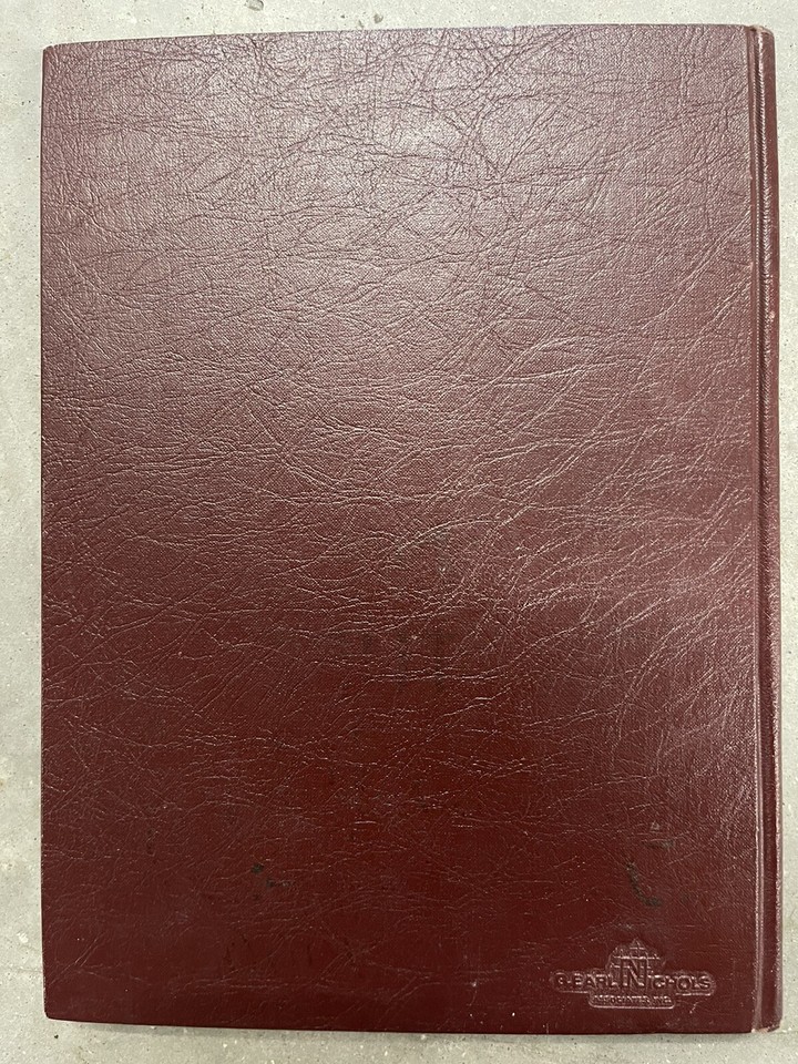 1967 BRUCE SPRINGSTEEN HIGH SCHOOL SENIOR YEARBOOK, THE BOSS, FAMOUS ...