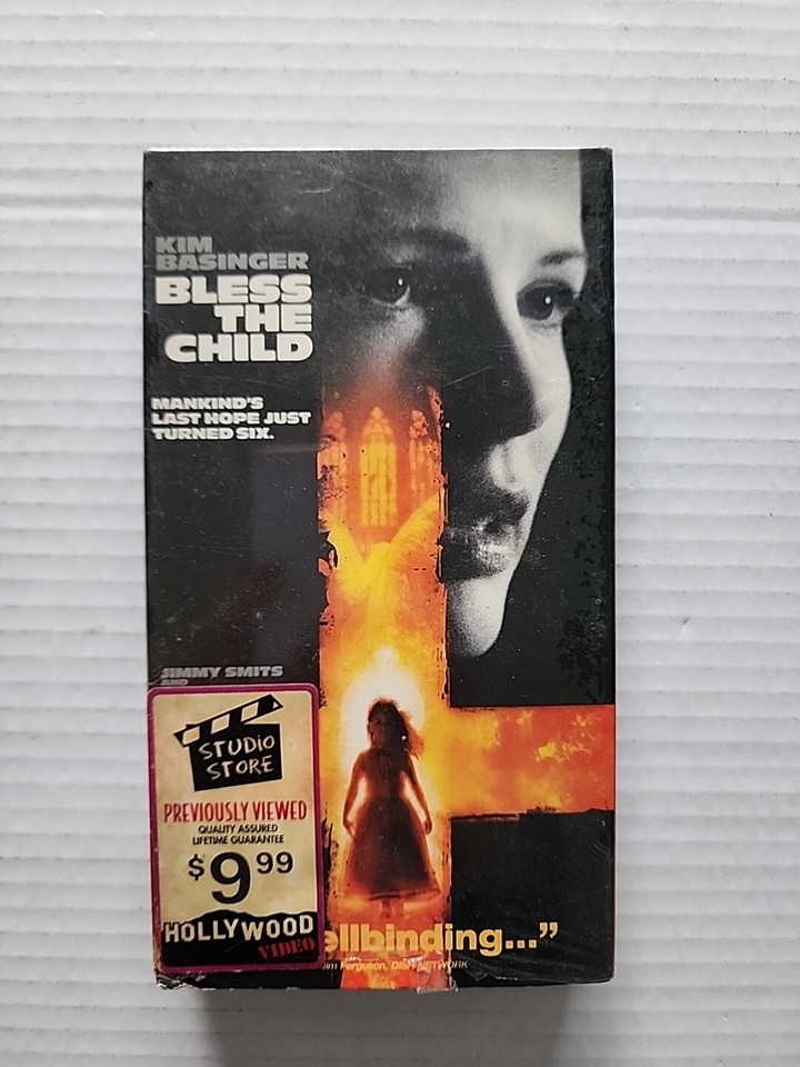 Bless the Child (VHS, 2001) Hollywood Video, Angela Bettis, Rufus Sewell 97363279631| eBay