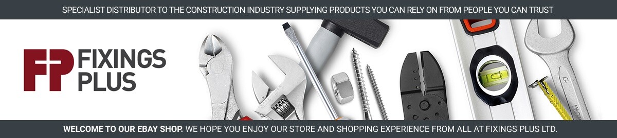 Fixings Plus Ltd | eBay Stores