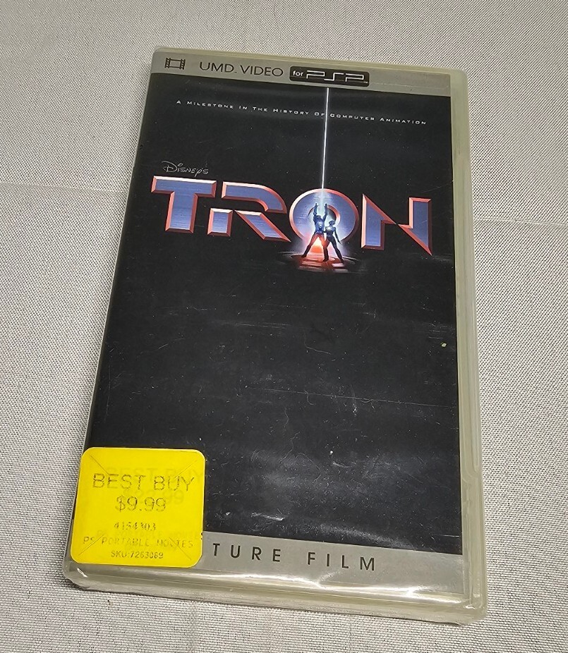 Disney's Tron (UMD-Movie, 2005) for sale online | eBay