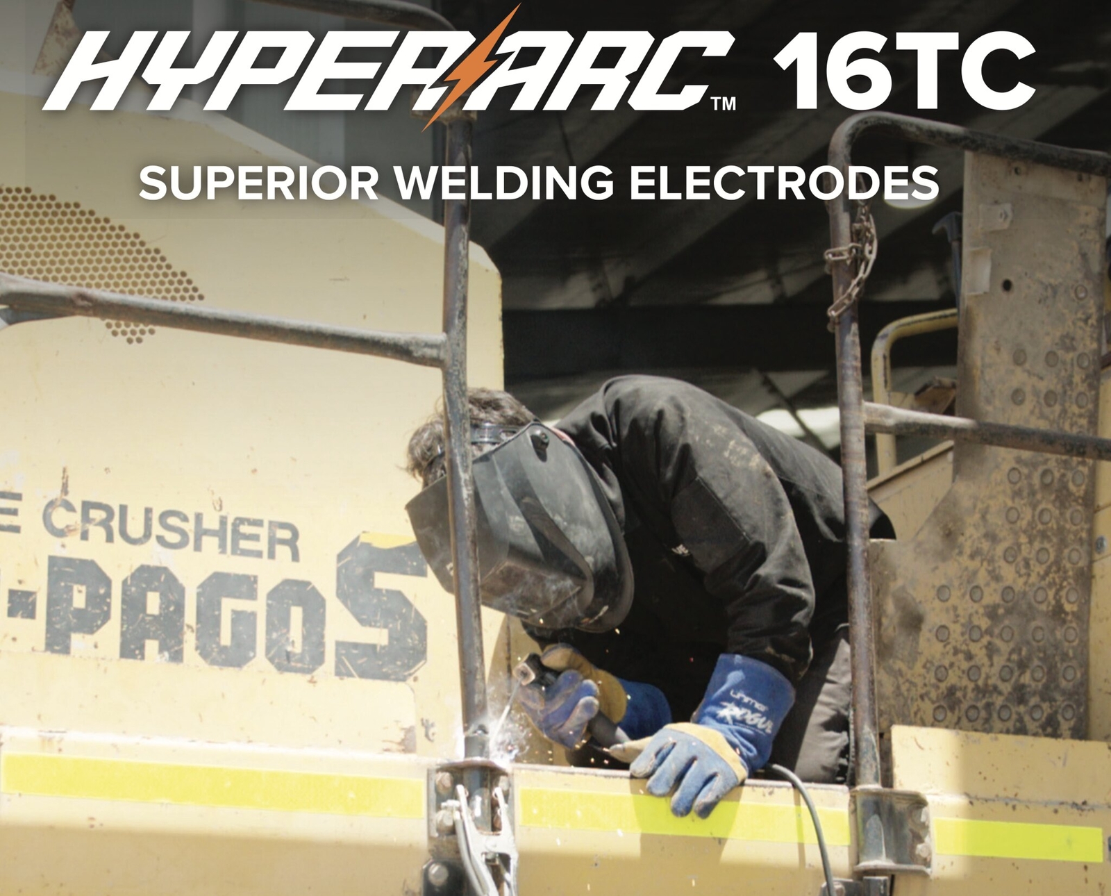 3.2mm UNIMIG Hyperarc 16TC Low Hydrogen Stick Welding Electrodes Filler ...