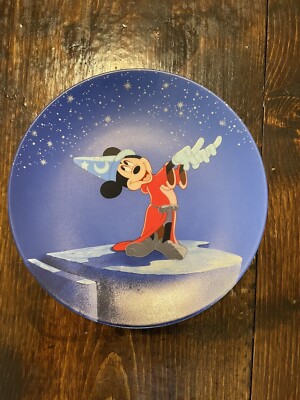 THE APPRENTICE'S DREAM Plate Fantasia Sorcerer's Apprentice 50th ...