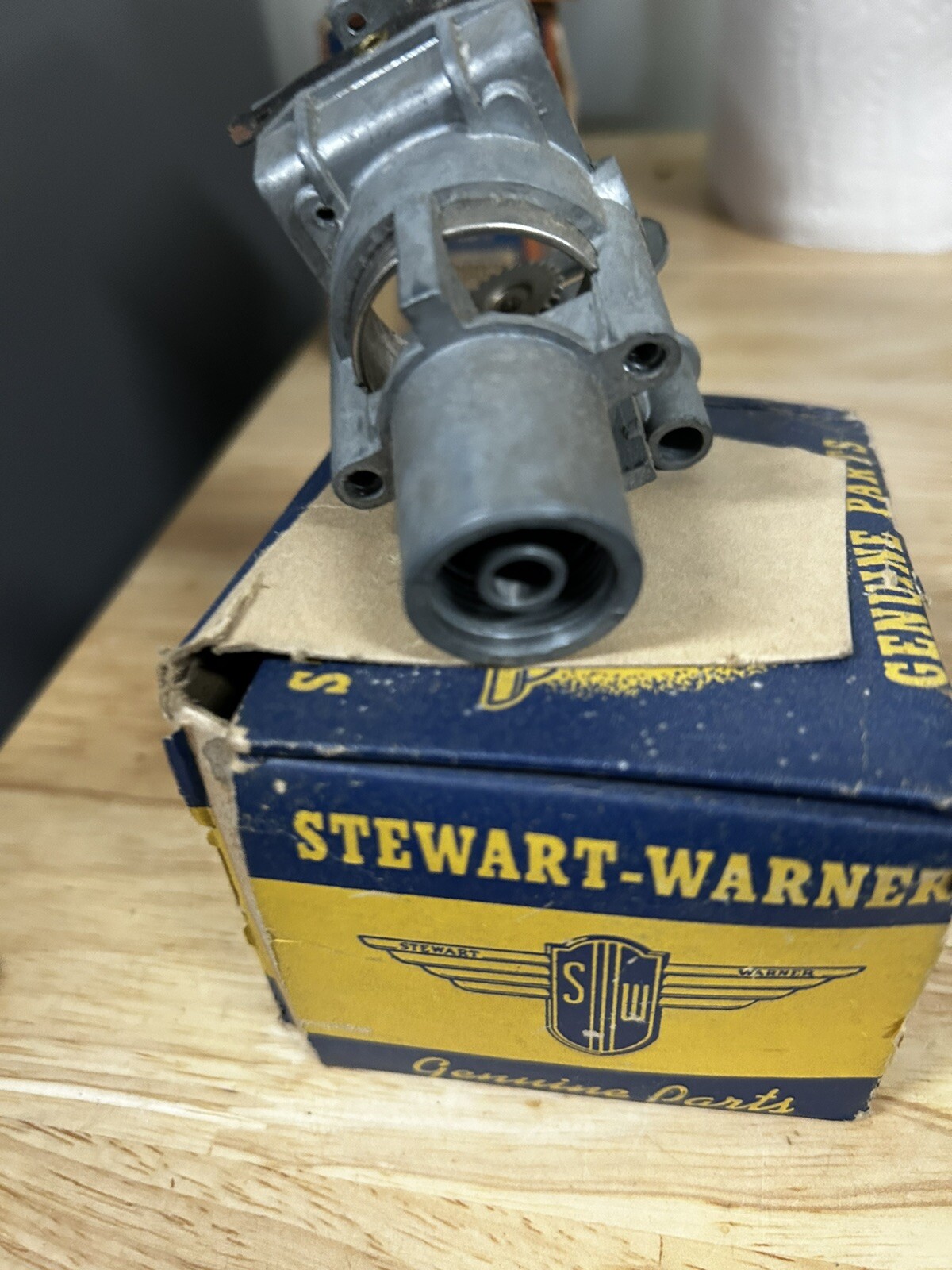NOS Stewart Warner Vintage Speedometer Mechanism #402550 | eBay