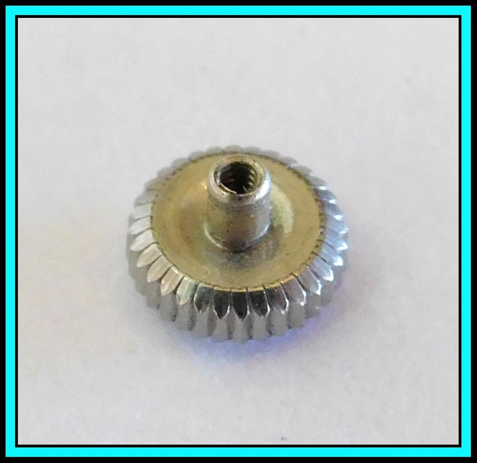 CYMA Watch Crown Stainless Steel - ORIGINAL - N.O.S. - 4.60 mm - TAP ...