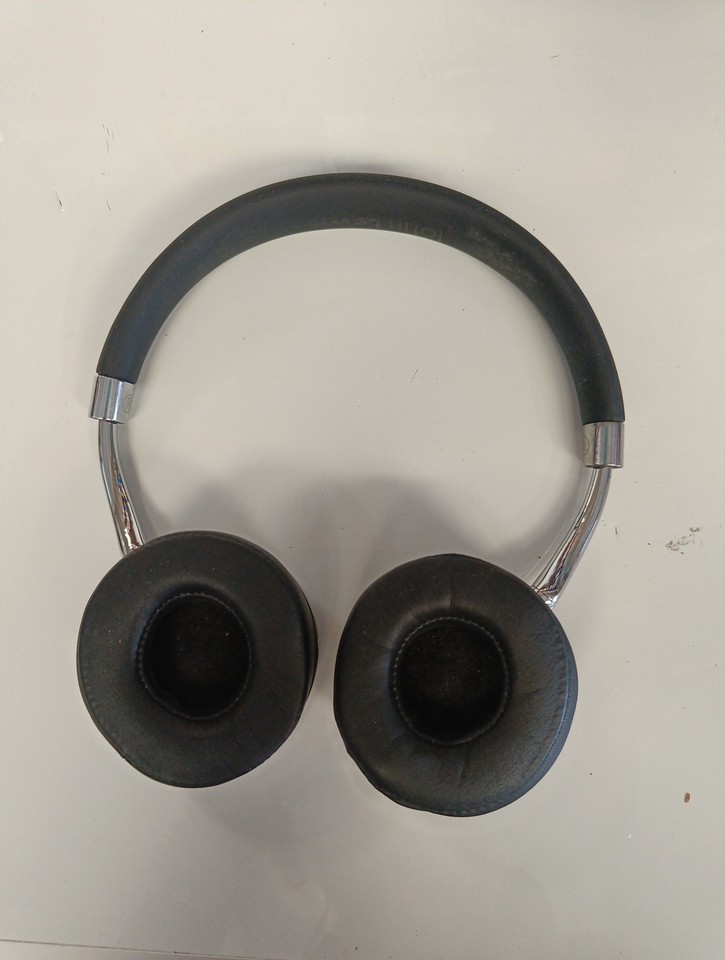 John Lewis On Ear Black Wired High Quality Headphone With Built In ...