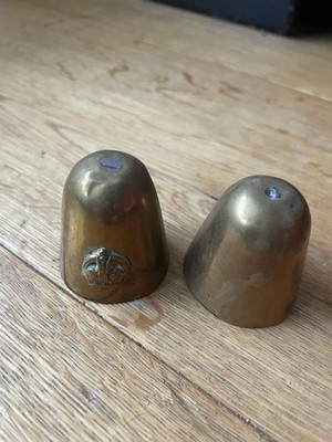 Trench Art Brass Military Items X 2 | eBay UK