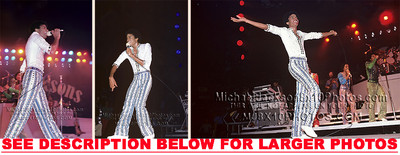 MICHAEL JACKSON 1979 DESTINY TOUR (3) RARE 8x10 PHOTOS | eBay
