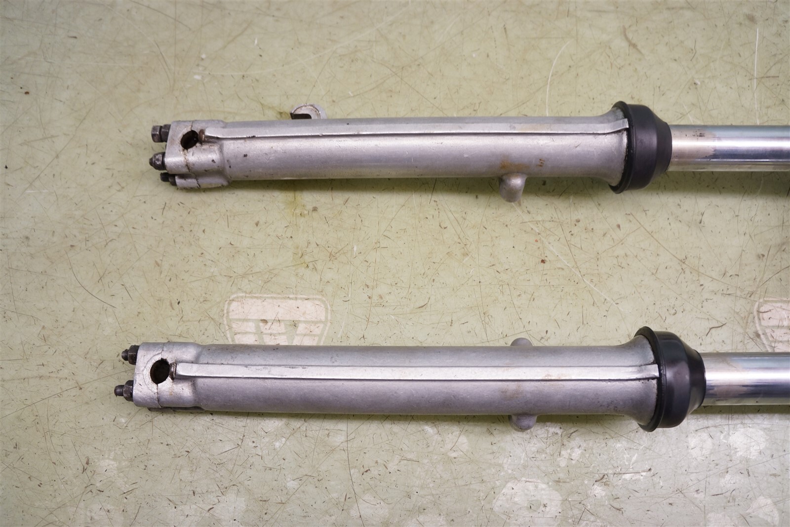 1971 Triumph TR6C Trophy 650cc T120 T120R Bonneville *2841 Forks Front ...