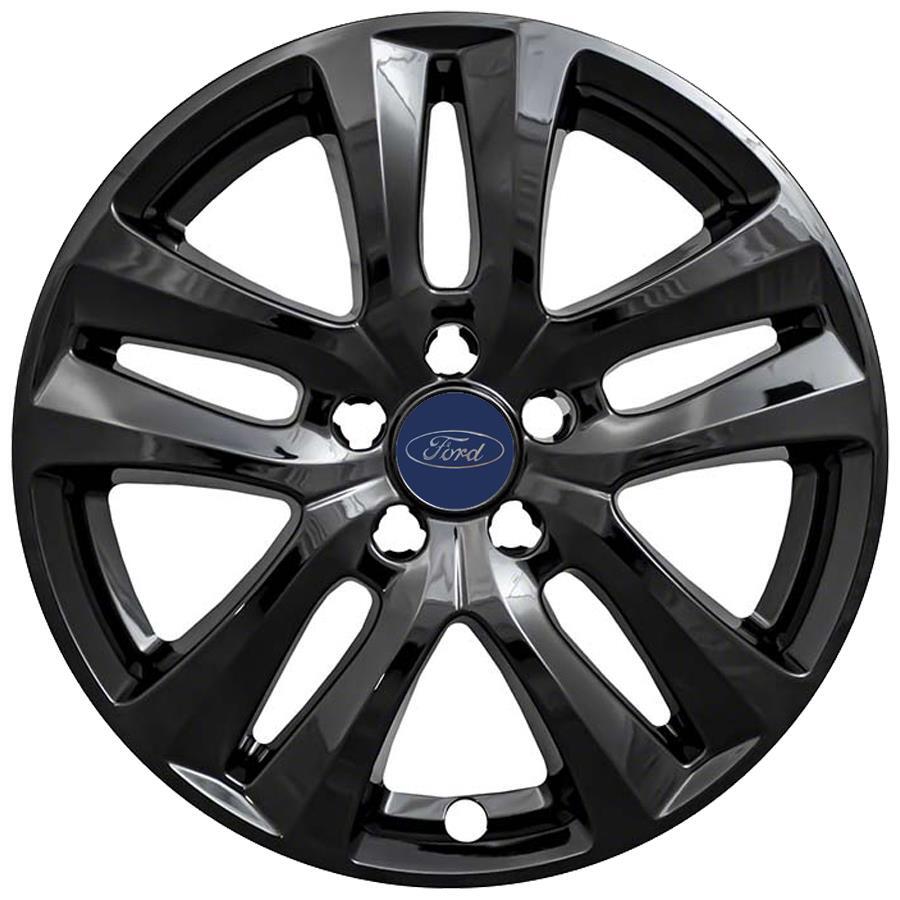 ONE 2018-2019 FORD EXPLORER # IMP-441BLK 18" ALLOY WHEEL GLOSS BLACK ...