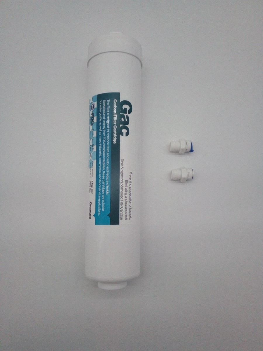 Inline Gac Filter Ava Water Filter