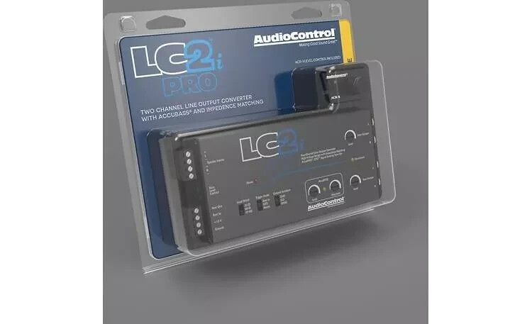 AudioControl LC2i PRO 2 Channel 400 Watts line output converter ...