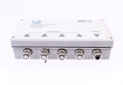 HBM VKK 1-4 Terminal Box for 4 Load Cells VKK1-4A ! NEW ! | eBay