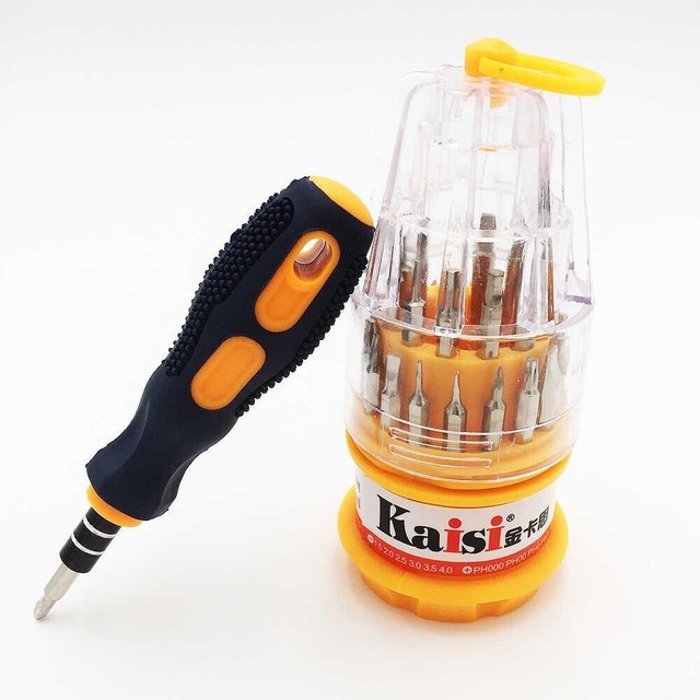 31 in 1 Screwdriver Set PDA PSP NDS Mp3 Player Repair Kit Tools ...