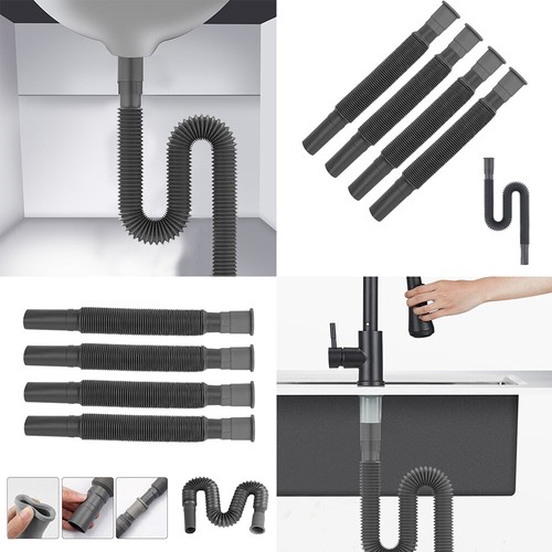 5PCS Collapsible Flexible Caravan Motorhome Drainage Waste Pipes | eBay UK