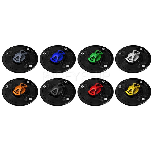 For Duke 125 / 200 / 390 Motorcycle Gas Cap Keyless Fuel Tank Cap Cover ...