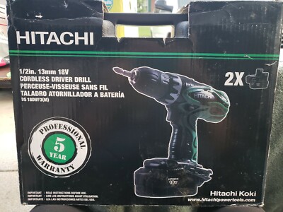 Hitachi Case for WR18DL NO TOOLS | eBay
