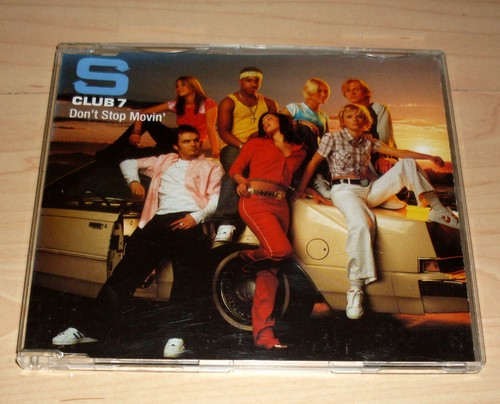CD Maxi-Single - S Club 7 - Don't stop Movin' ( SClub7 ) | eBay